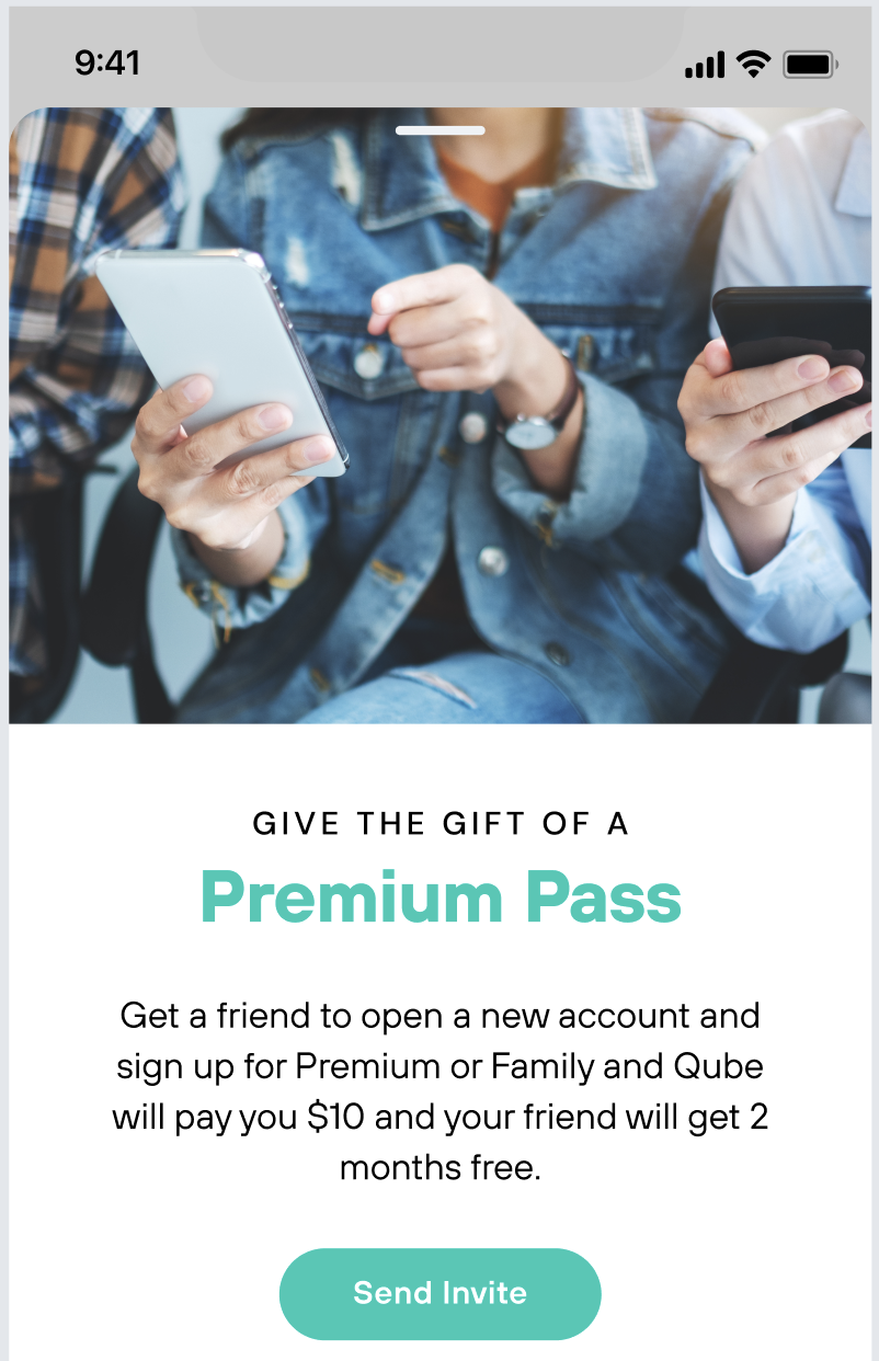 How do Premium Passes work? – Qube Money Support